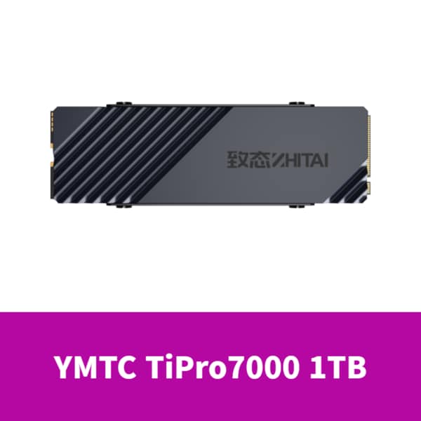 YMTC ZHITAI Gen4 NVMe SSD 1TB 즈타이 TiPro7000 PCIe4.0 히트씽크 - SSG.COM