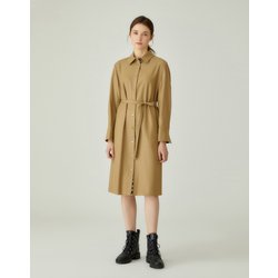 [22FW] [LF몰 단독][D-GIFT] 베이지 스트랩 울혼방 셔츠 DLDR2D991I2 - SSG.COM