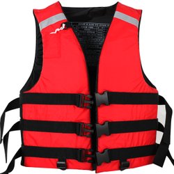 KC인증 레저용 국산 구명조끼 RED - SSG.COM