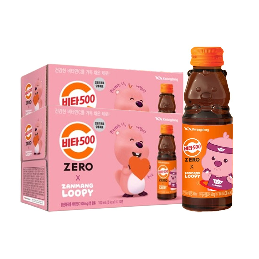 광동 비타500 ZERO 잔망루피 100ml X 20병 -, 믿고 사는 즐거움 SSG.COM