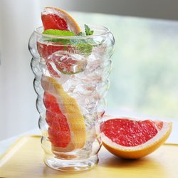 아넬리L 이중유리 쥬스컵 480ml 2P - SSG.COM