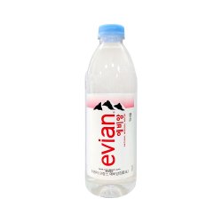 에비앙 천연 광천수 500ml - SSG.COM