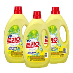 애경 항균 트리오 1종 주방세제 1kg X3개 - SSG.COM