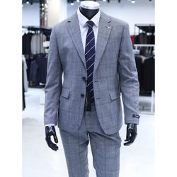 STCO 세이브존04 FW 울혼방 체크 수트 1SJ23361SET - SSG.COM
