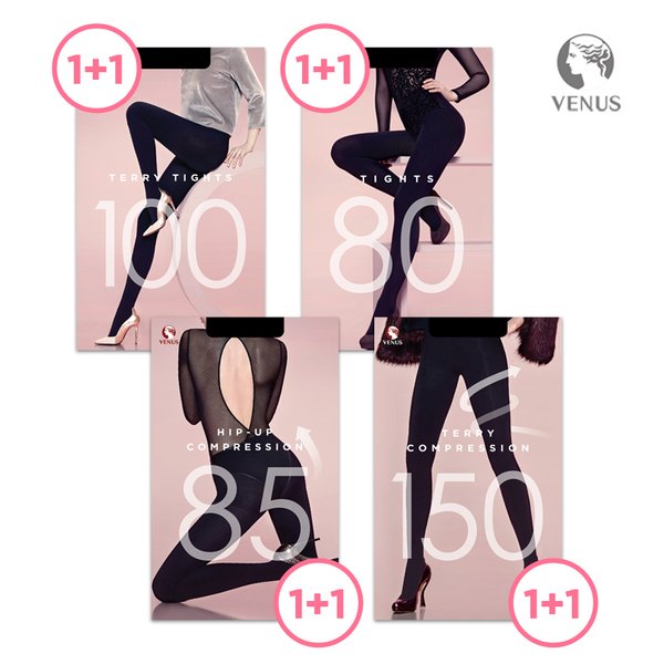 [비너스](행사1+1 80D/85D/100D/150D) 타이즈 외 기모2종 - SSG.COM