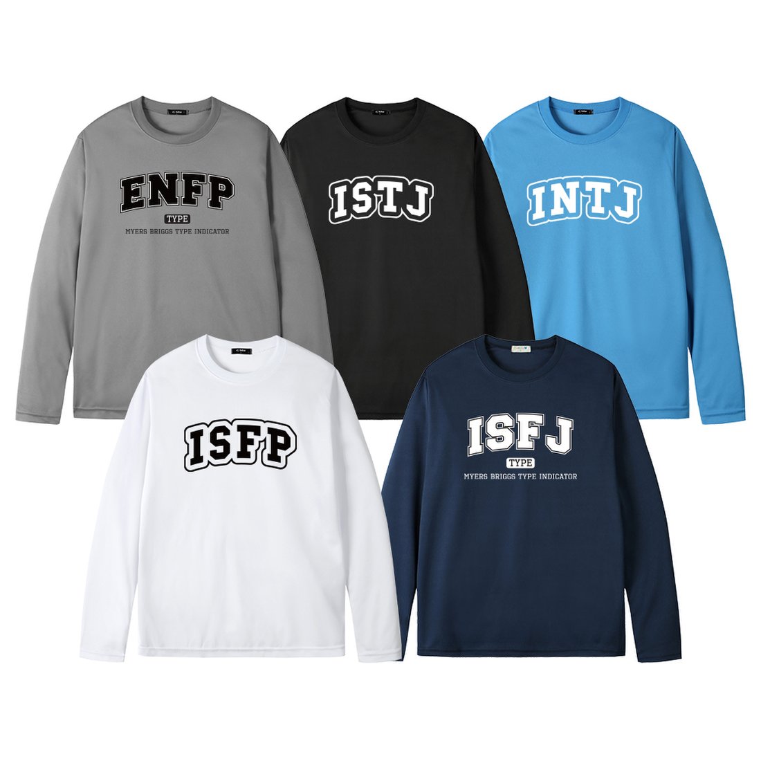 MBTI 티셔츠 여름 기능성 매쉬 긴팔티 남녀공용, 믿고 사는 즐거움 SSG.COM