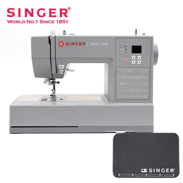 싱거미싱 SINGER HD6605C 미싱 재봉틀 준공업용 디지털미싱 1100회재봉/무상AS+매트 - SSG.COM