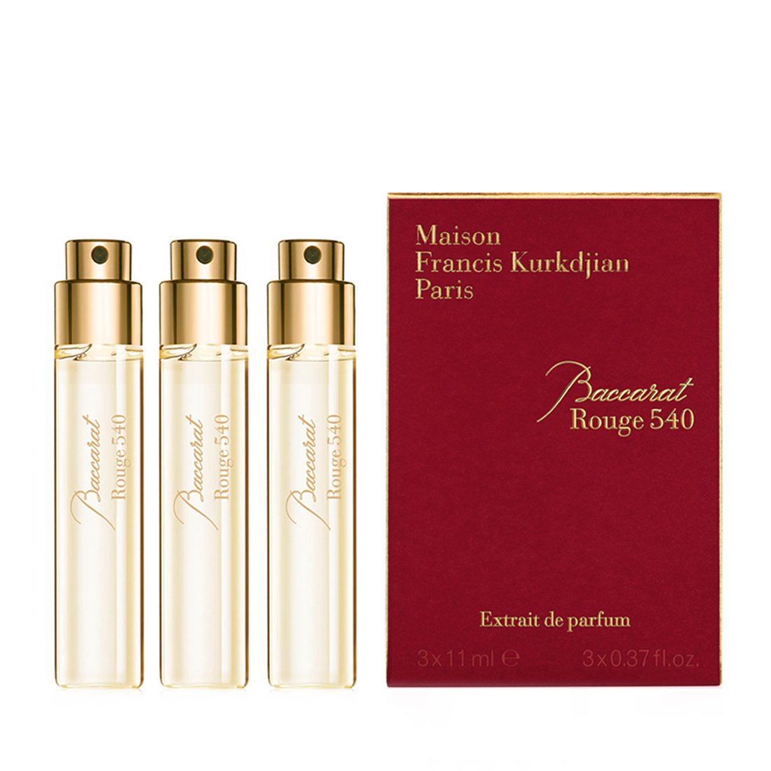 MAISON FRANCIS KURKDJIAN 메종 프란시스 커정 바카라 루쥬 540 엑스트레 EDP 3 X 11ml, 믿고 사는 ...