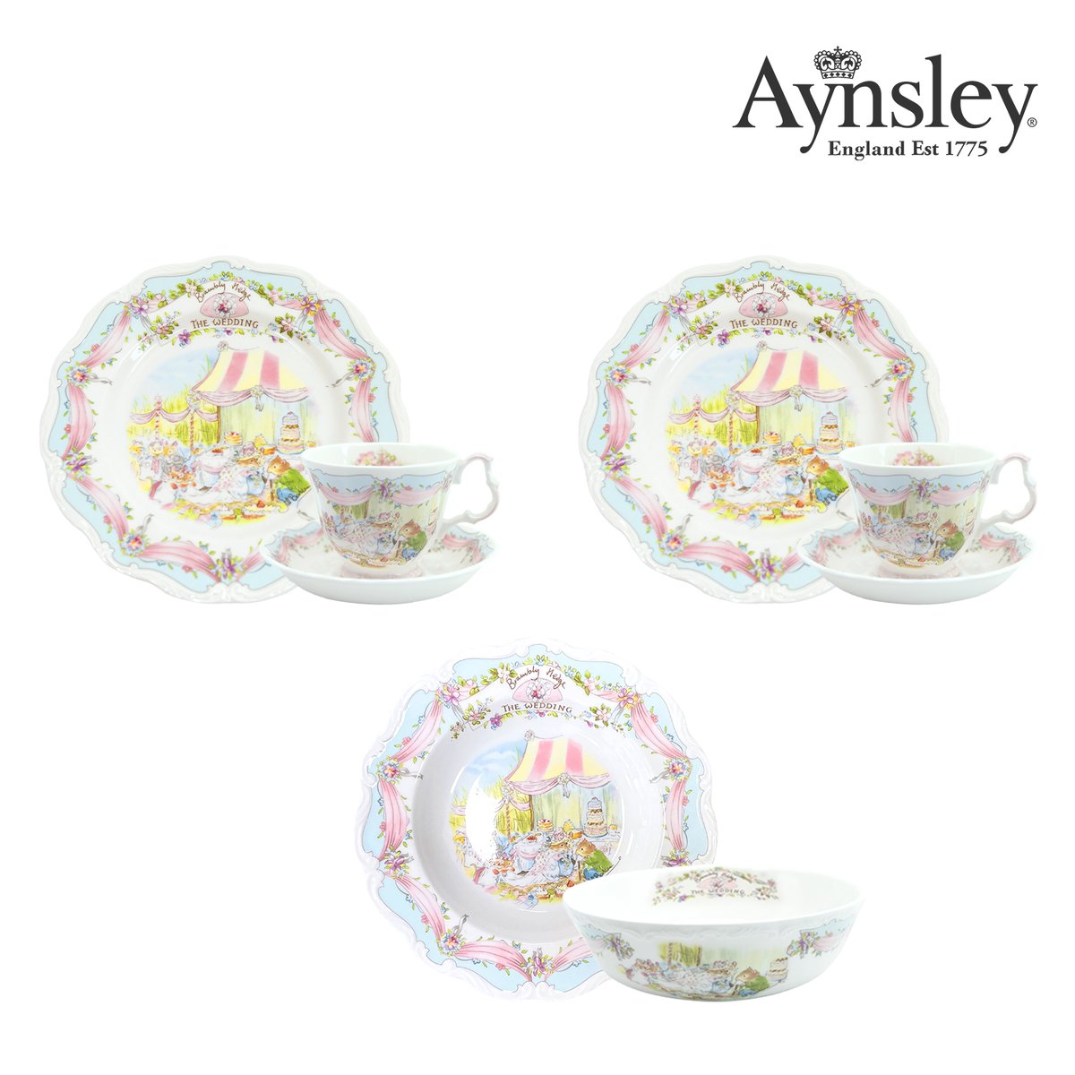 브램블리헷지 웨딩 2인 세트 8P - SSG.COM