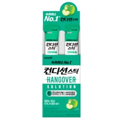 [HK이노엔] 컨디션스틱 그린애플맛 18g * 10포 - SSG.COM