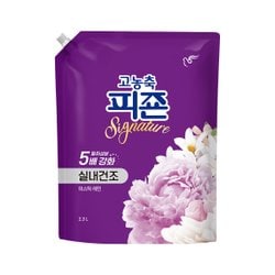 피죤 시그니쳐 리필 2.3L(미스틱레인) - SSG.COM