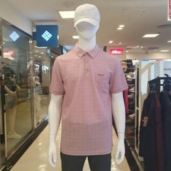 올포유 NC13 남성 미니 도트패턴 제원단 에리 티셔츠 AGTYL3441 403 - SSG.COM