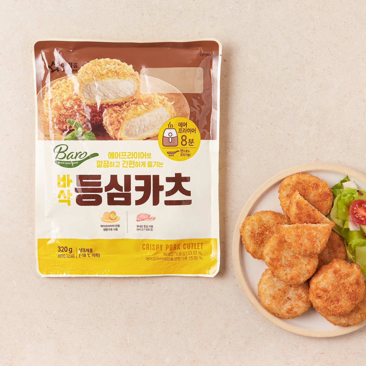 아워홈 바삭등심카츠 320g - SSG.COM
