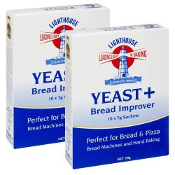 Lighthouse 라이트 하우스 이스트 임프로버 7g 10입 Yeast Bread Improver 2팩 - SSG.COM