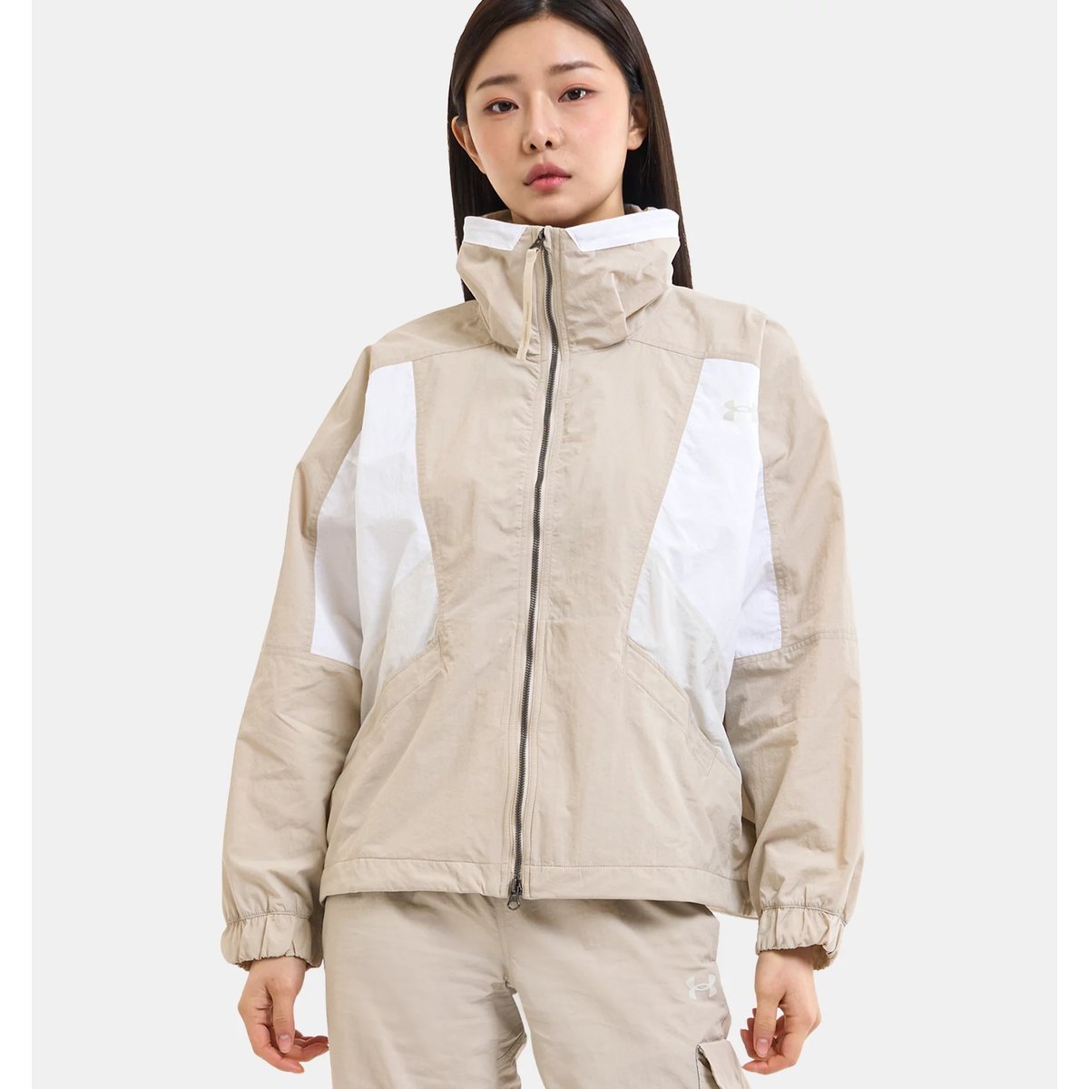 24SS 신상 여성 바람막이 APAC 크링클 우븐 재킷 1388065-280 - SSG.COM