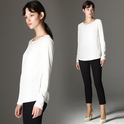 [홈쇼핑방송/르오트(LeOT)] 품격있는 솔리드 블라우스 - SSG.COM