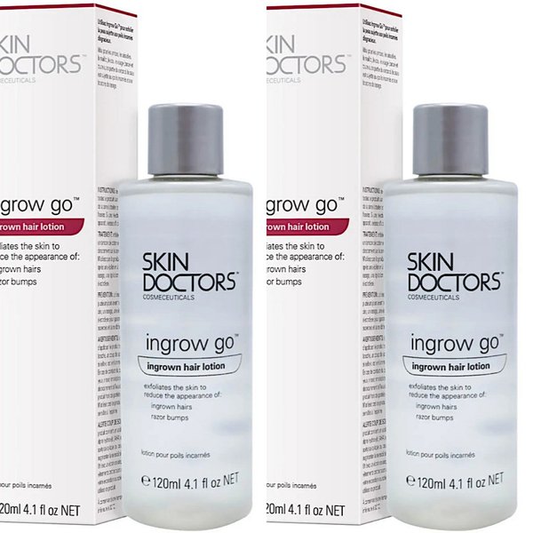 스킨닥터스 인그로우 고 헤어 로션 Skin Doctors Ingrow Go Lotion 120ml 2개 - SSG.COM
