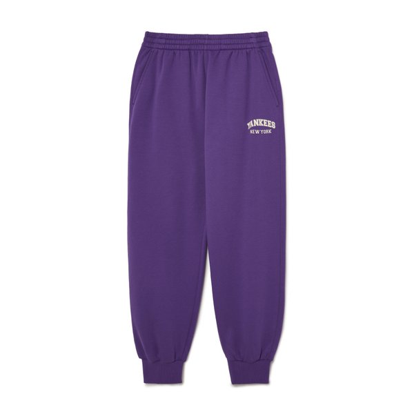 공용 바시티 로고 기모 조거팬츠(3APTV0236-50VOS) - SSG.COM