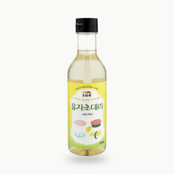 초담원 유자 초대리 520g 생선 유부 초밥 초무침 초간장 - SSG.COM