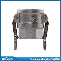 캠록 캄록 Cam Lock Coupler - 스텐 SUS316L - D Type (1-1/4 inch) - 32A - SSG.COM
