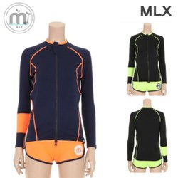 MLX 여자 비치 웨어룩 래쉬가드 집업여성 팬티제외 수영복-DM_157 - SSG.COM