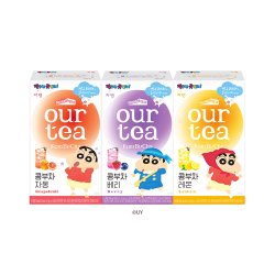 [정상가18300]짱구X콤부차 자몽 10P+베리 10P+레몬 10P (총30스틱) - SSG.COM