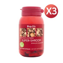 [프로라이프] 슈퍼 슈룸(버섯추출물) 60정X3 - SSG.COM