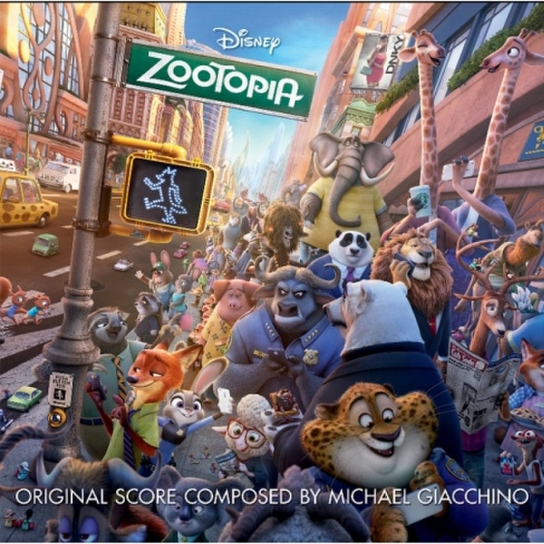 [CD] Zootopia - O.S.T. (Michael Giacchino) / 주토피아 - O.S.T. (마이클 지아치노 ...