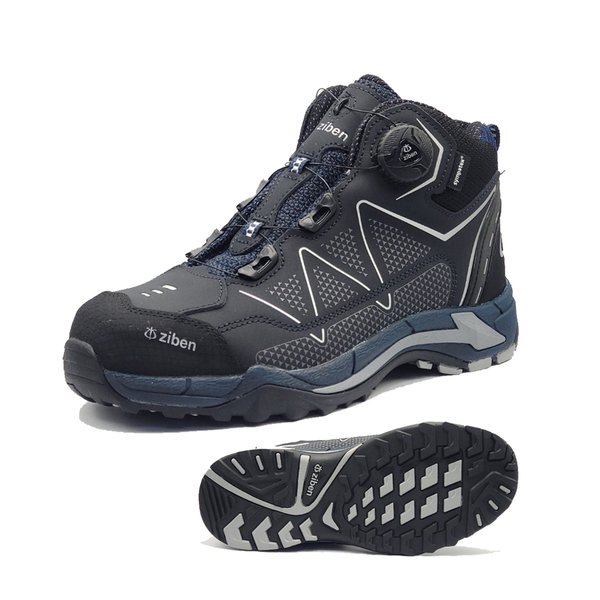 지벤안전화 ZB-171S 6인치안전화 다이얼안전화 작업화 방수화 - SSG.COM