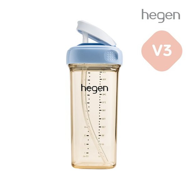 V3 빨대컵 PPSU 330ml 블루 - SSG.COM