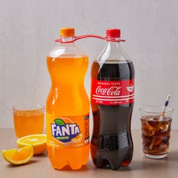 코카콜라+환타오렌지 1.5L*2PET - SSG.COM