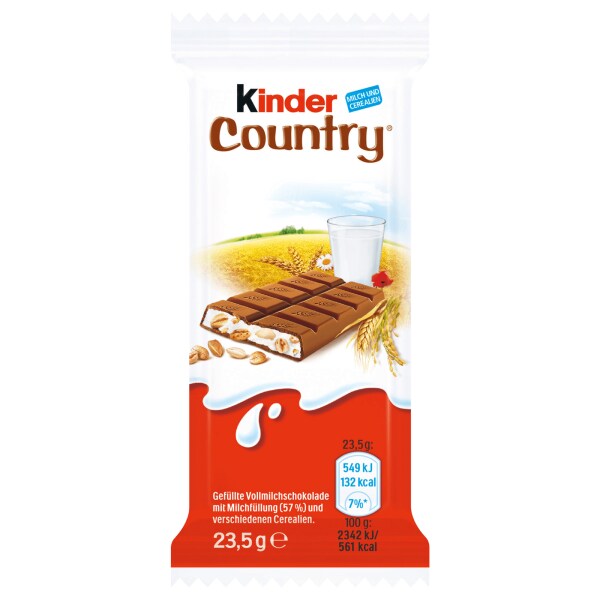 Kinder 킨더 컨트리 초콜릿 23.5g - SSG.COM