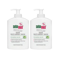 [공식] 세바메드 올리브 페이스 앤 바디워시 400ml * 2개 - SSG.COM