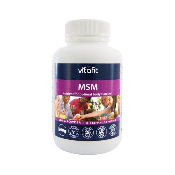 [해외직구] [비타핏] MSM 파우더 200g - SSG.COM