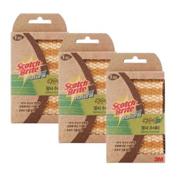 3M 옥수수 망사 수세미 1P x 3개 (3입) - SSG.COM