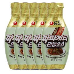 농심 짜파게티 만능소스 280g 5개, 믿고 사는 즐거움 SSG.COM
