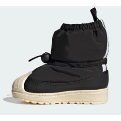 [아디다스키즈] 슈퍼스타360 아동용 겨울용 부츠 방한화 검정색 패딩신발 (ID9480) - SSG.COM