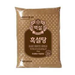 CJ 백설 흑설탕 1kg - SSG.COM