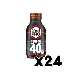 닥터유 프로 [단백질 40g] 초코 350ml x 24개 - SSG.COM