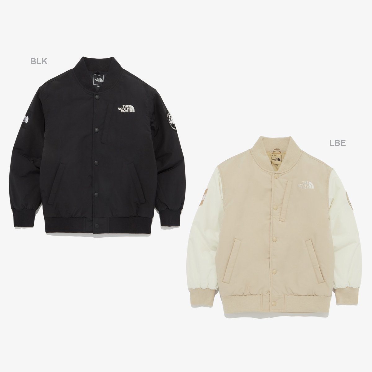 NJ3NQ55 키즈 플레이어 바시티 자켓 KS PLAYER VARSITY JACKET - SSG.COM