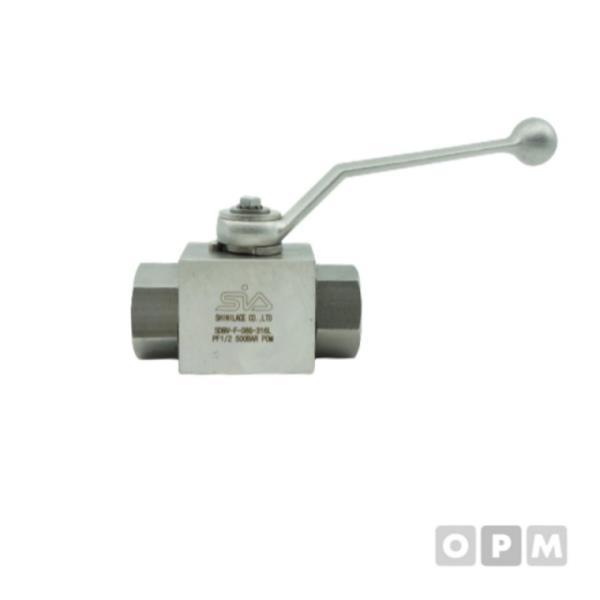 JA스텐 유압볼밸브 316 40A - SSG.COM