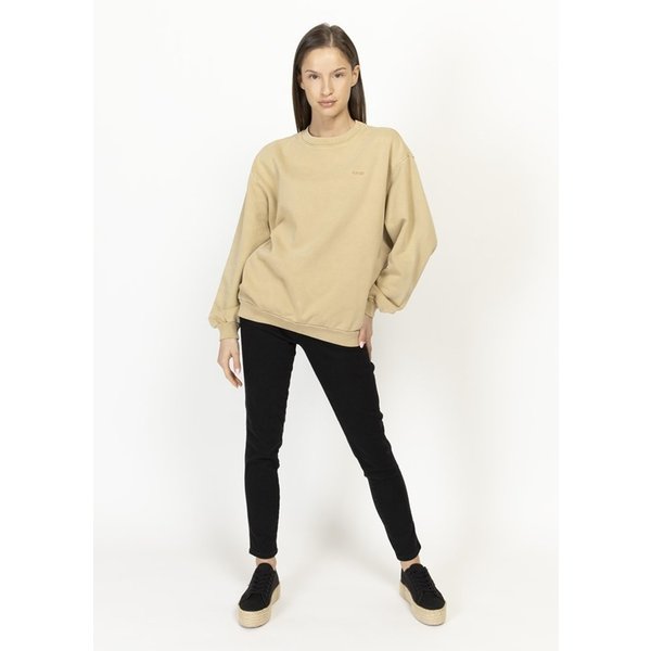 모다대구 여성 가먼트 다이 크루넥 맨투맨티셔츠 32951-0002 - SSG.COM