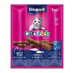 비타크래프트 비타캣스틱 대구코어피쉬 3p (18g) 유통기한 25.07 - SSG.COM