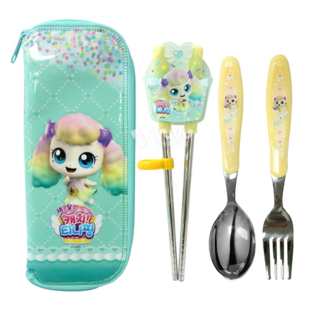 캐치티니핑 수저포크케이스세트 [포실핑 알찬교정용-YP5410] [R0081], 믿고 사는 즐거움 SSG.COM