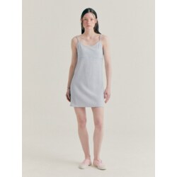 [22HS] GINGHAM MINI OPS - SKY BLUE - SSG.COM