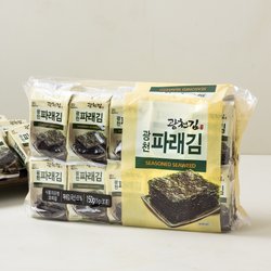 [광천김] 파래김 (30봉) (5g*30) - SSG.COM