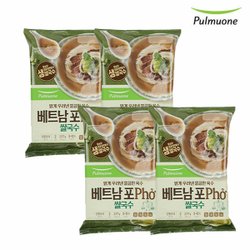 [풀무원] 베트남 쌀국수 Pho 317g (2인)x4개 - SSG.COM