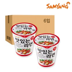 삼양 맛있는라면 소컵 65g x 6입 - SSG.COM