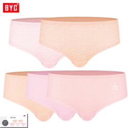 BYC쥬니어학생용쁘띠걸순면요일팬티5매입JCP6011 - SSG.COM