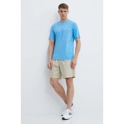 [남녀공용] 트레포일 에센셜 다이 포켓 티 IS1761 아디다스오리지널 캐주얼 반팔티셔츠 하늘색 - SSG.COM